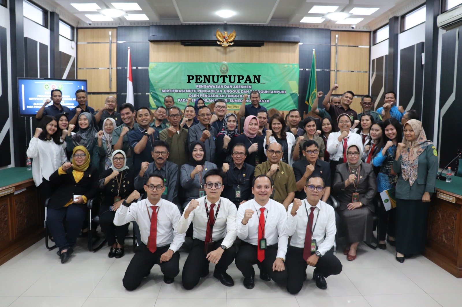 PEMBINAAN, PENGAWASAN, DAN PENDAMPINGAN ASESMEN AMPUH SERTA ZI PADA PN ...